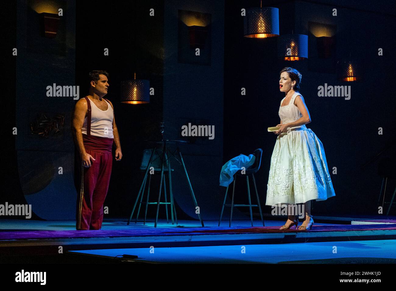 The elixir of love opera hi-res stock photography and images - Alamy