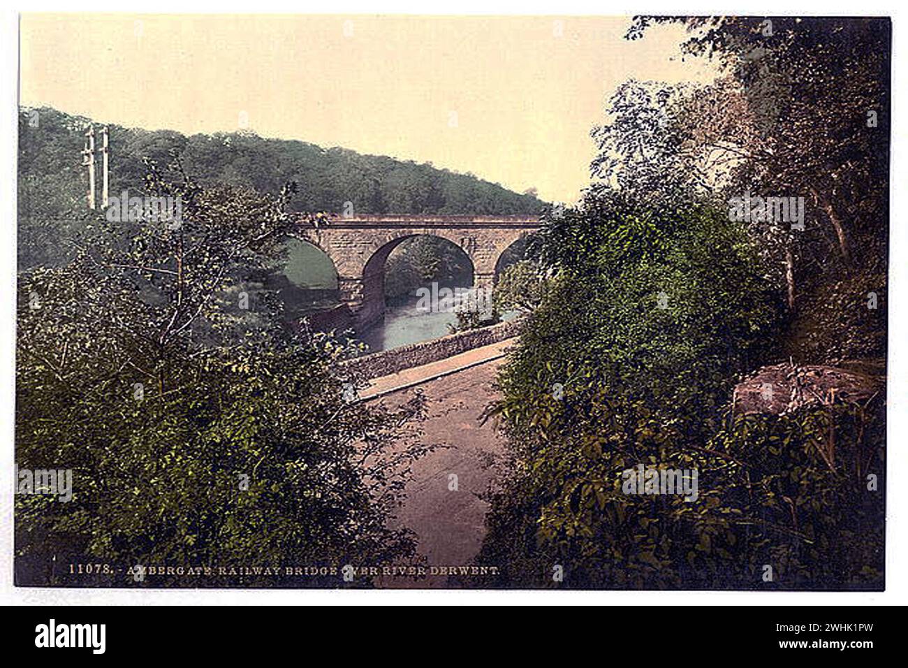 Nostalgic photochrom images of england hi-res stock photography and ...