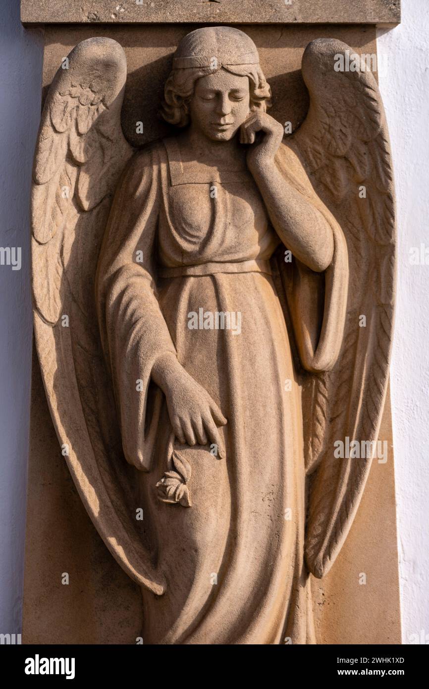 Rest in peace angel hi-res stock photography and images - Alamy