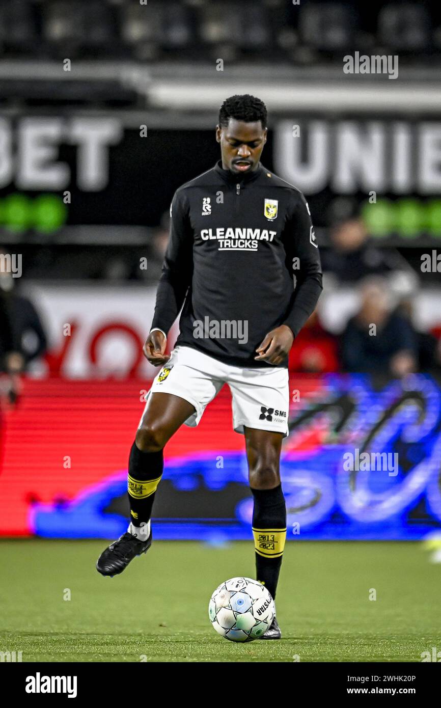 Almelo, Nederland. 10th Feb, 2024. ALMELO, 10-02-24, Erve Asito ...