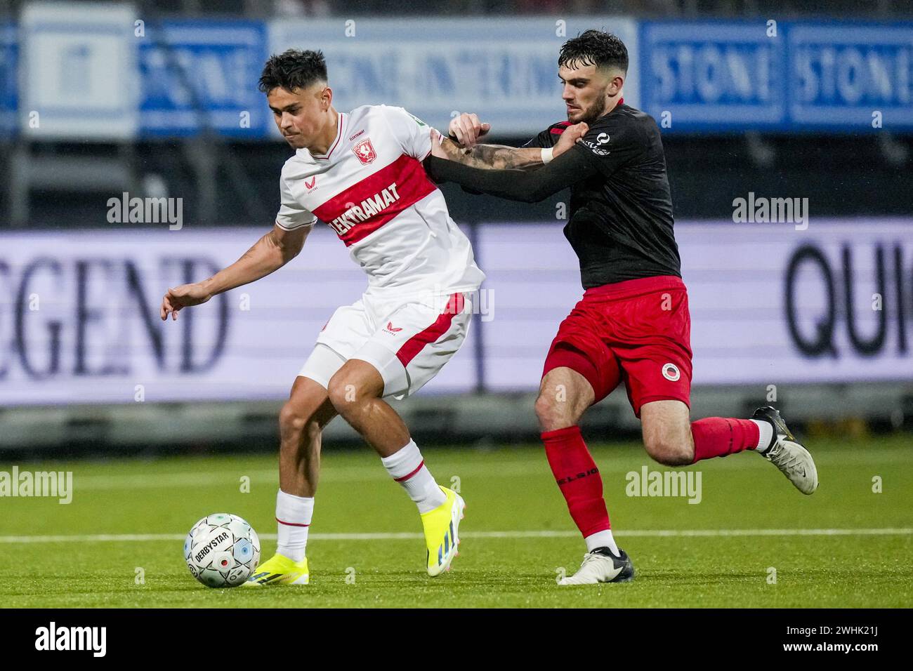 Rotterdam, Nederland. 10th Feb, 2024. ROTTERDAM, 10-02-2024, Van Donge ...