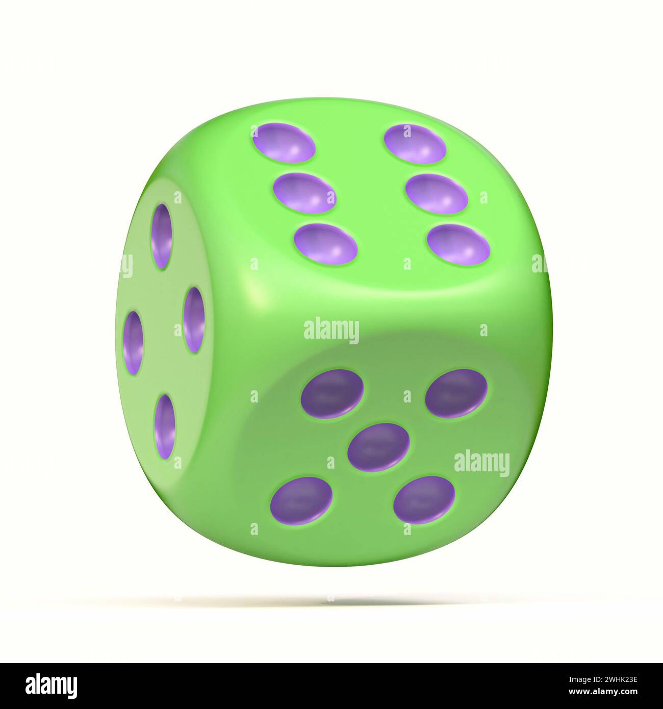 Dice player Cut Out Stock Images & Pictures - Alamy