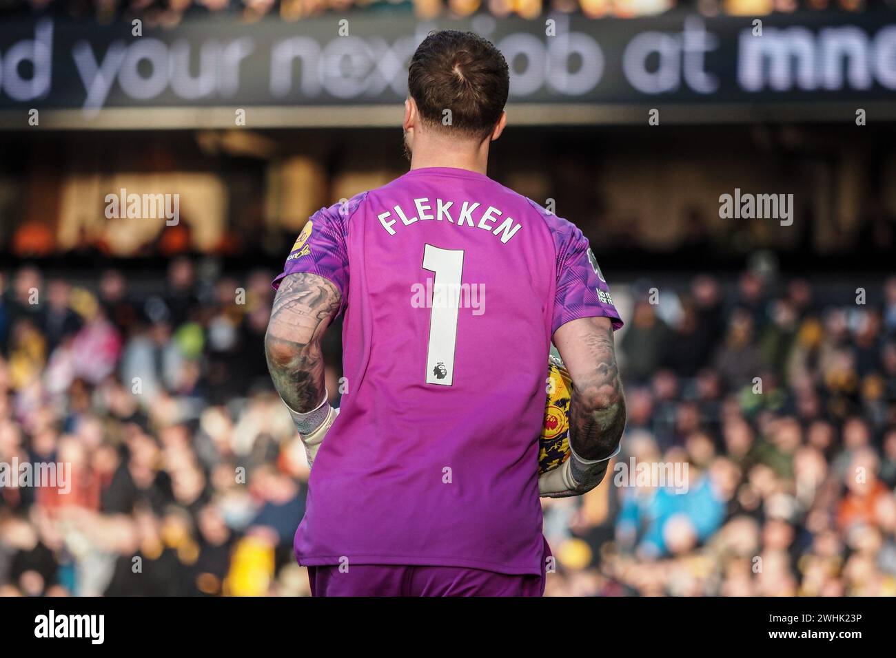 Wolverhampton, UK. 10th Feb, 2024. Wolverhampton, England, February ...