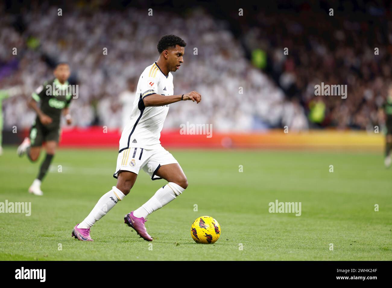 Rodrygo Goes of Real Madrid in action during the Spanish League, LaLiga ...