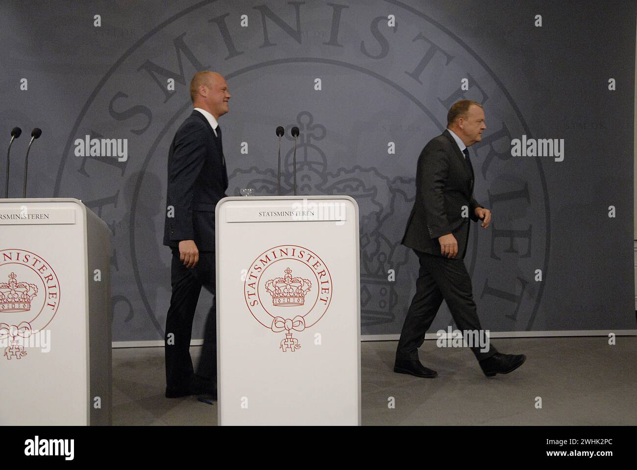 Copenhagen / Denmark. 12 May 2016 Danish prime minister Lars Lokke ...