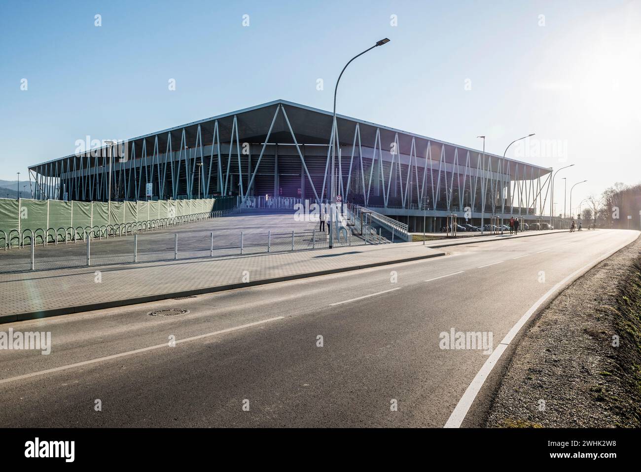 SC Freiburg football stadium, Europa-Park Stadium, Freiburg im Breisgau ...