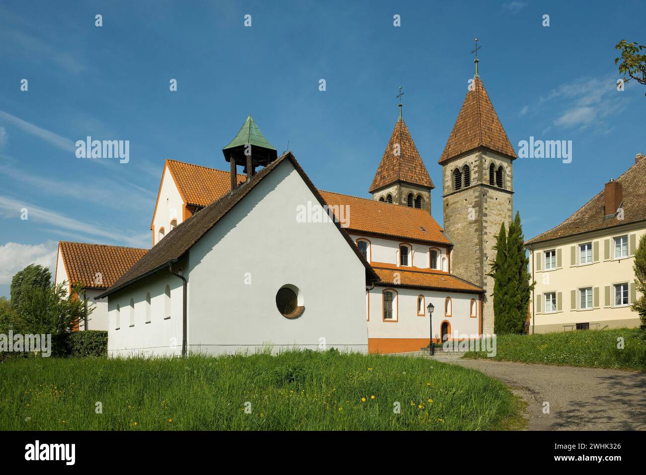 Collegiate Church of St Peter and Paul, Niederzell, UNESCO World ...