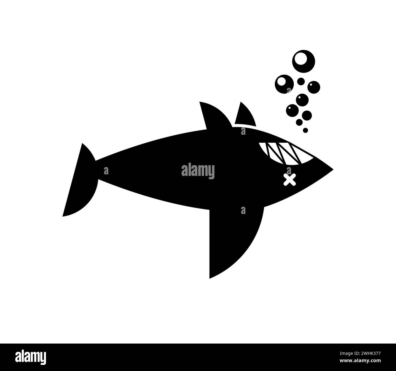Sea animal death Cut Out Stock Images & Pictures - Alamy