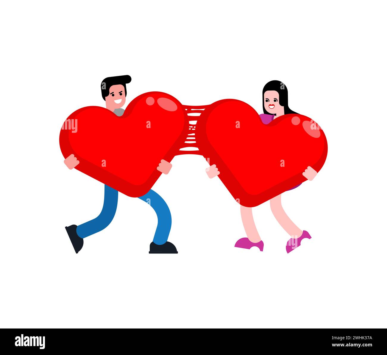 Merge vector vectors hi-res stock photography and images - Alamy