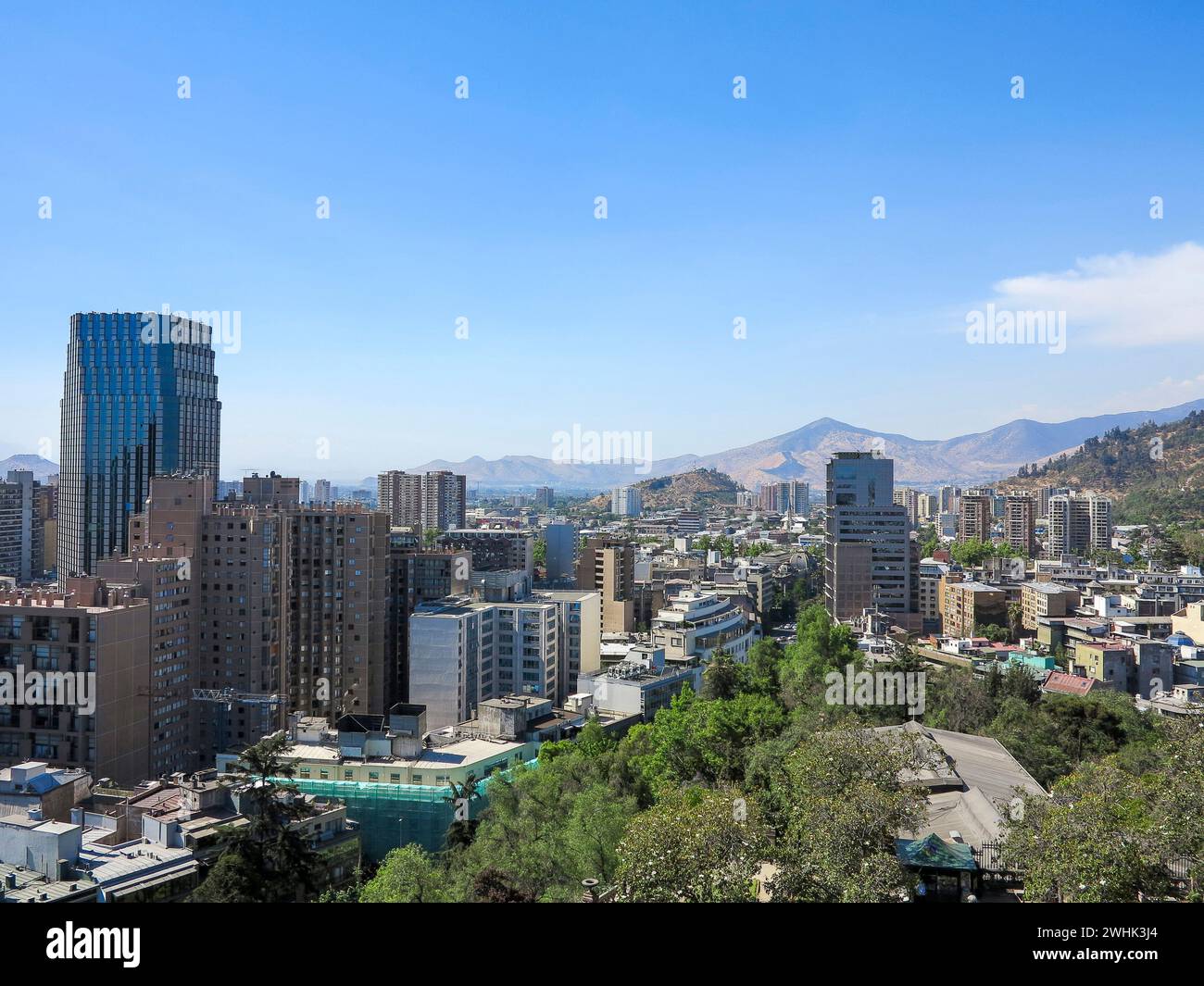 Capital of chile hi-res stock photography and images - Alamy