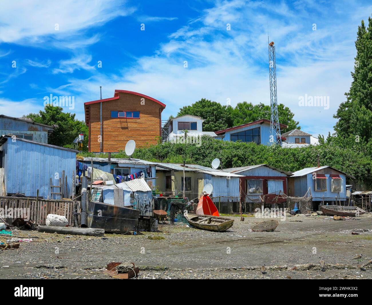 Castro house hi-res stock photography and images - Alamy