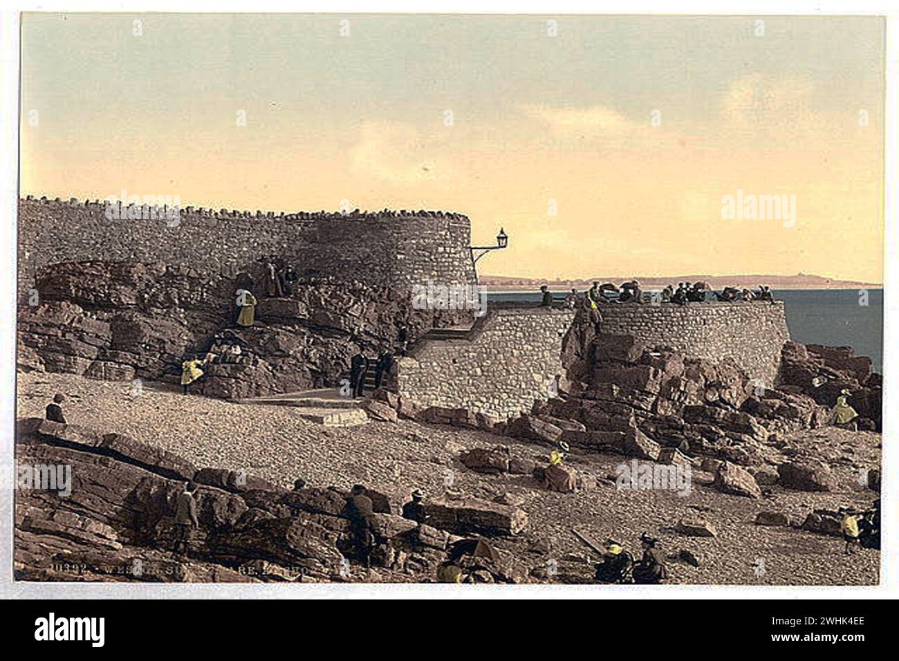 Nostalgic photochrom images of england hi-res stock photography and ...