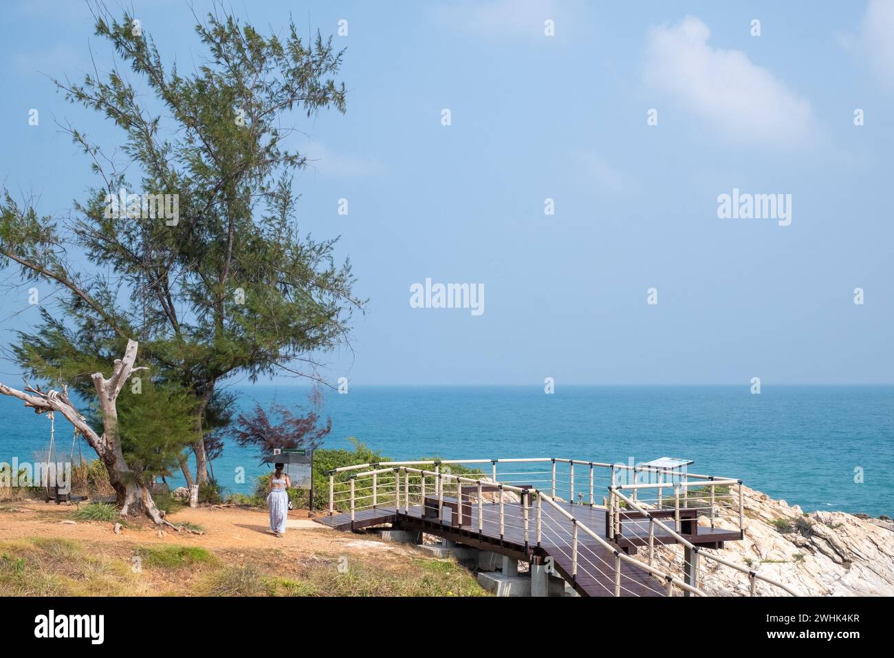 Ao Pakarang, also known as Ao Karang beach is located in the far south ...