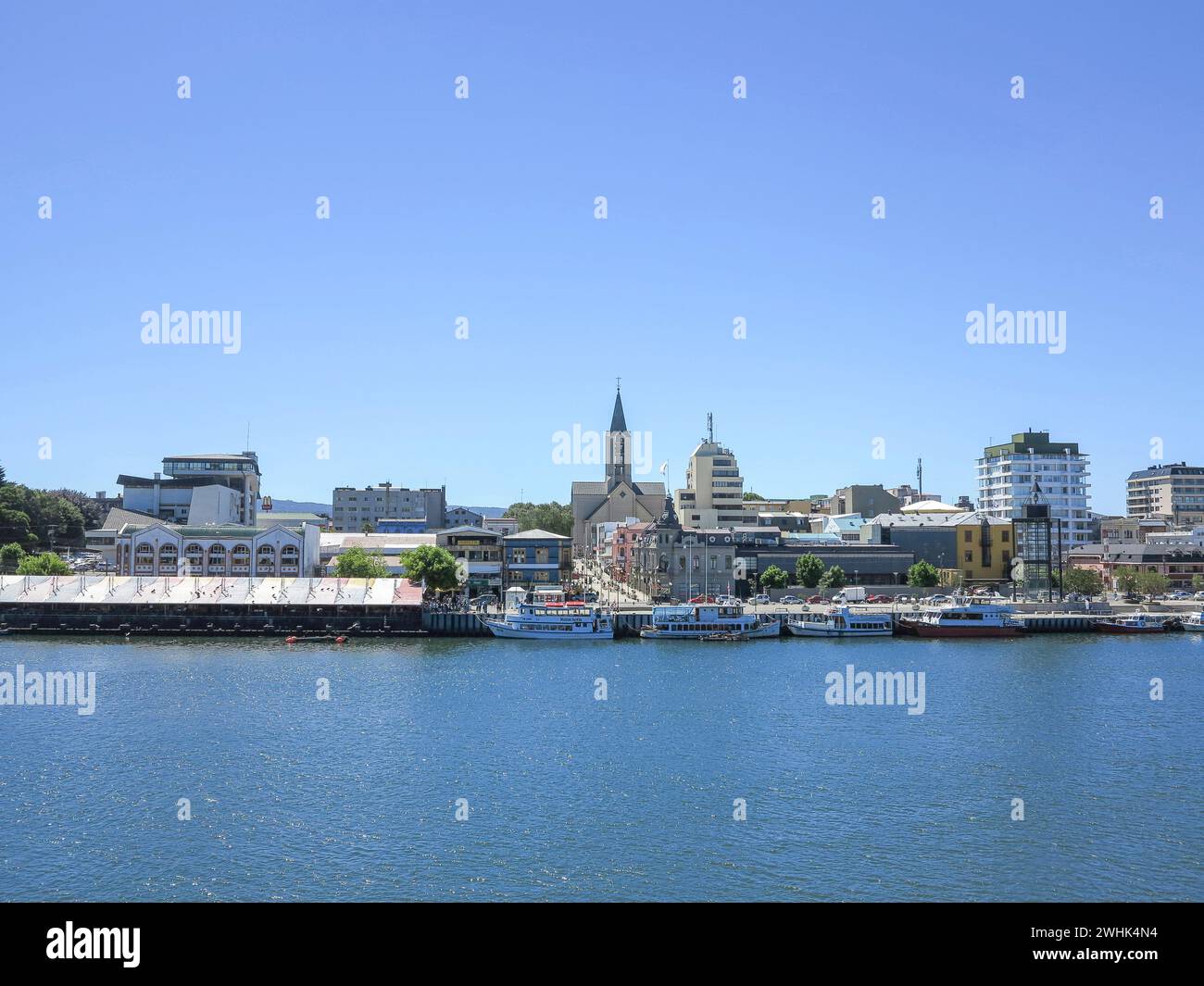 Valdivia, Chile - dec 24, 2013 - Valdivia is a city and commune in ...