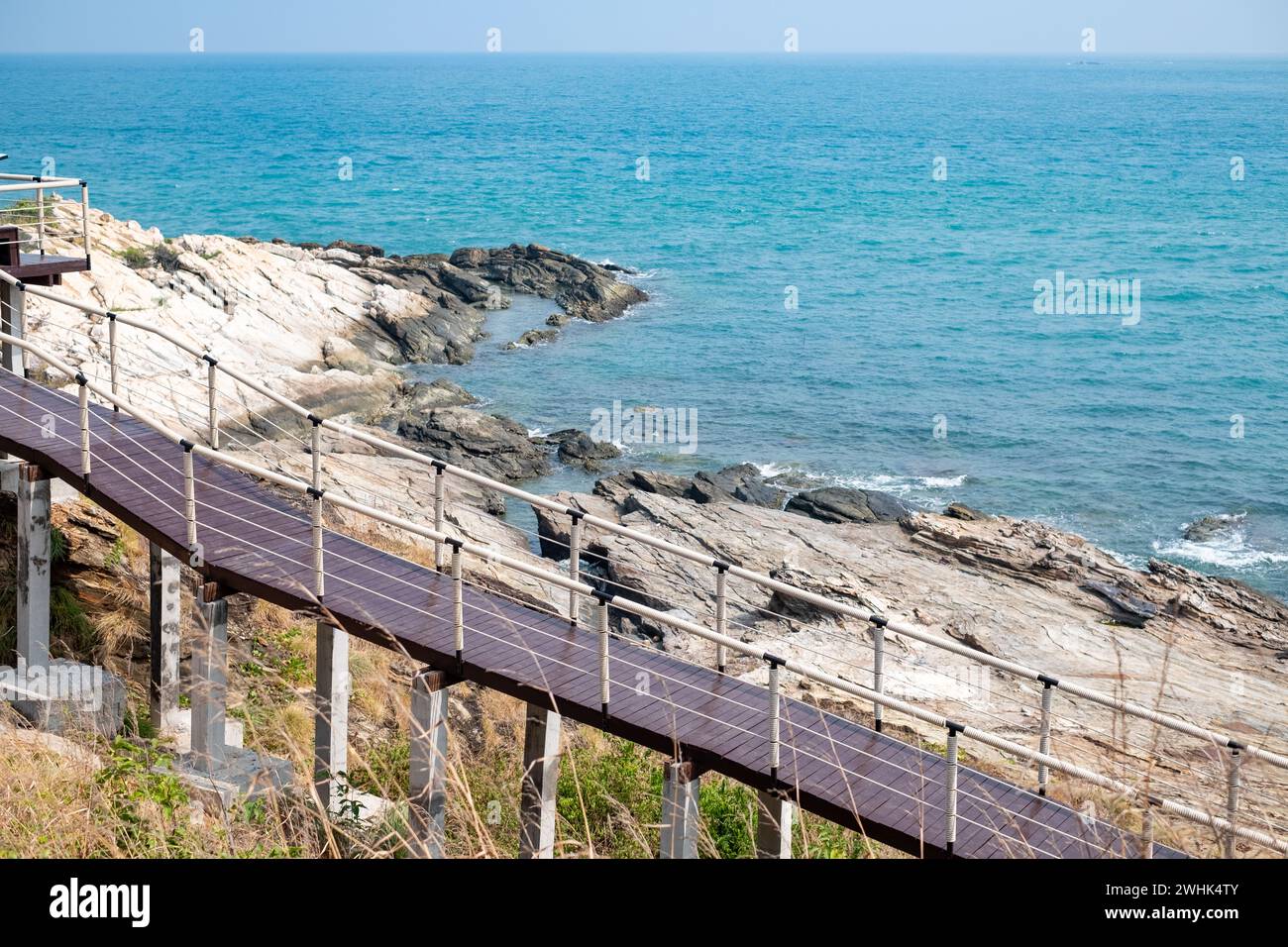 Ao Pakarang, also known as Ao Karang beach is located in the far south ...