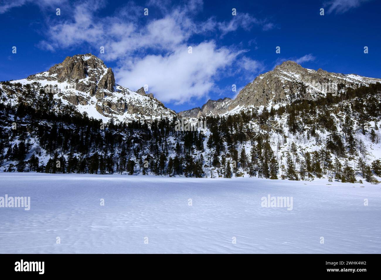 Estany de Ratera Stock Photo - Alamy