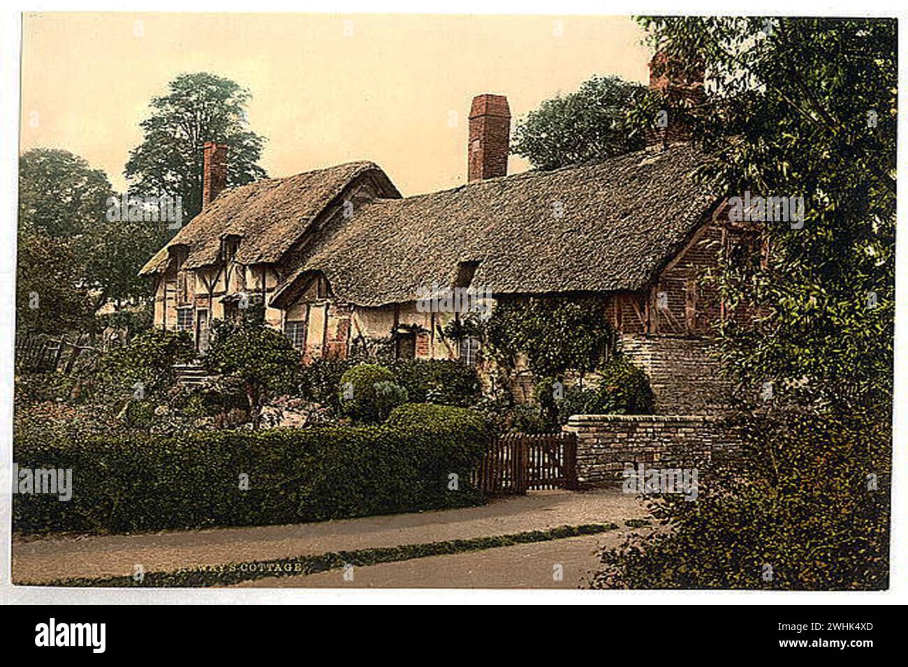 Nostalgic photochrom images of england hi-res stock photography and ...