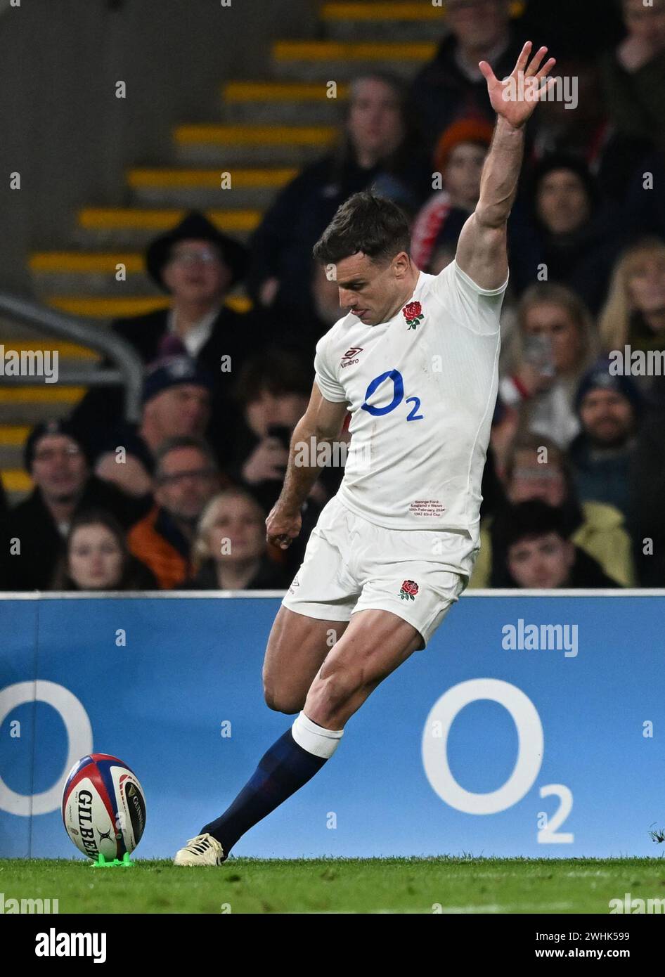 10th February 2024; Twickenham Stadium, London, England: Six Nations ...