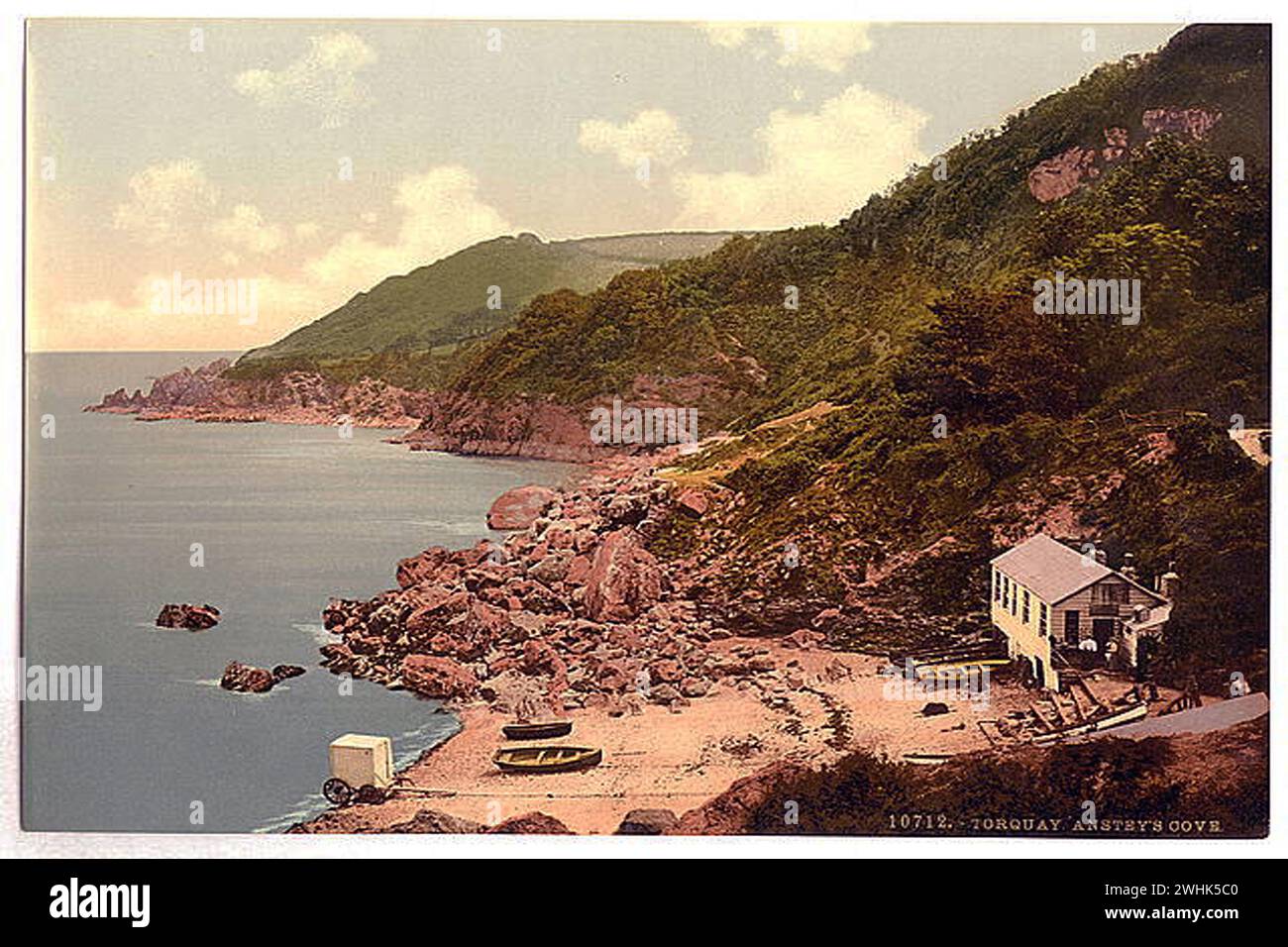 vintage photochrom prints of various landmarks and locations throught ...