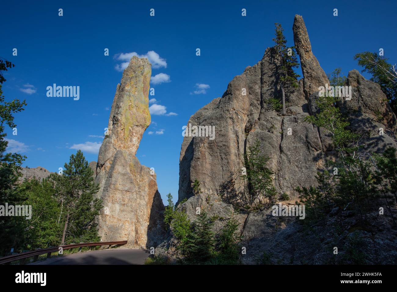 Needles Highway, Custer State Park, USA Stock Photo - Alamy
