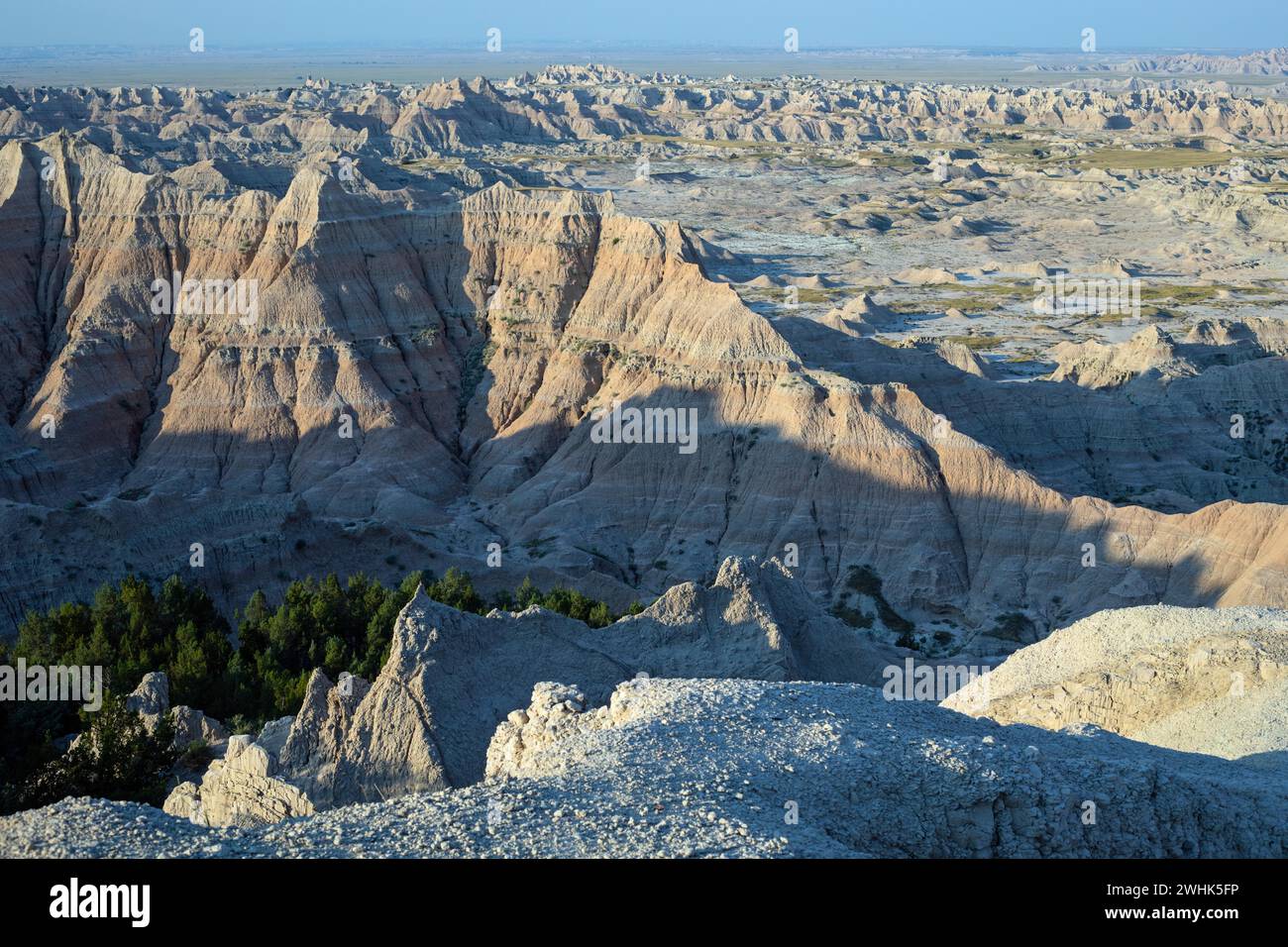 Badlands National Park, USA Stock Photo - Alamy