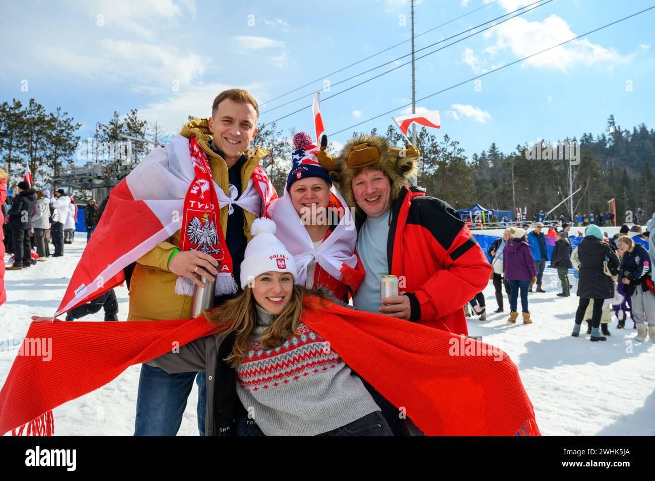 Worldcupskijumping02 hi-res stock photography and images - Alamy