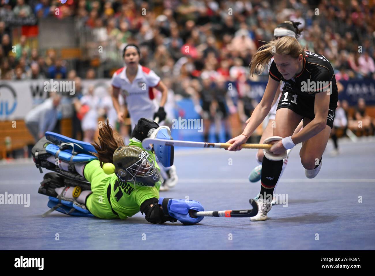 Berlin, Germany. 10th Feb, 2024. Hockey/hall, women: European ...