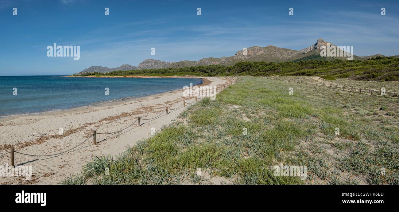 Arenal de sa Canova Stock Photo - Alamy