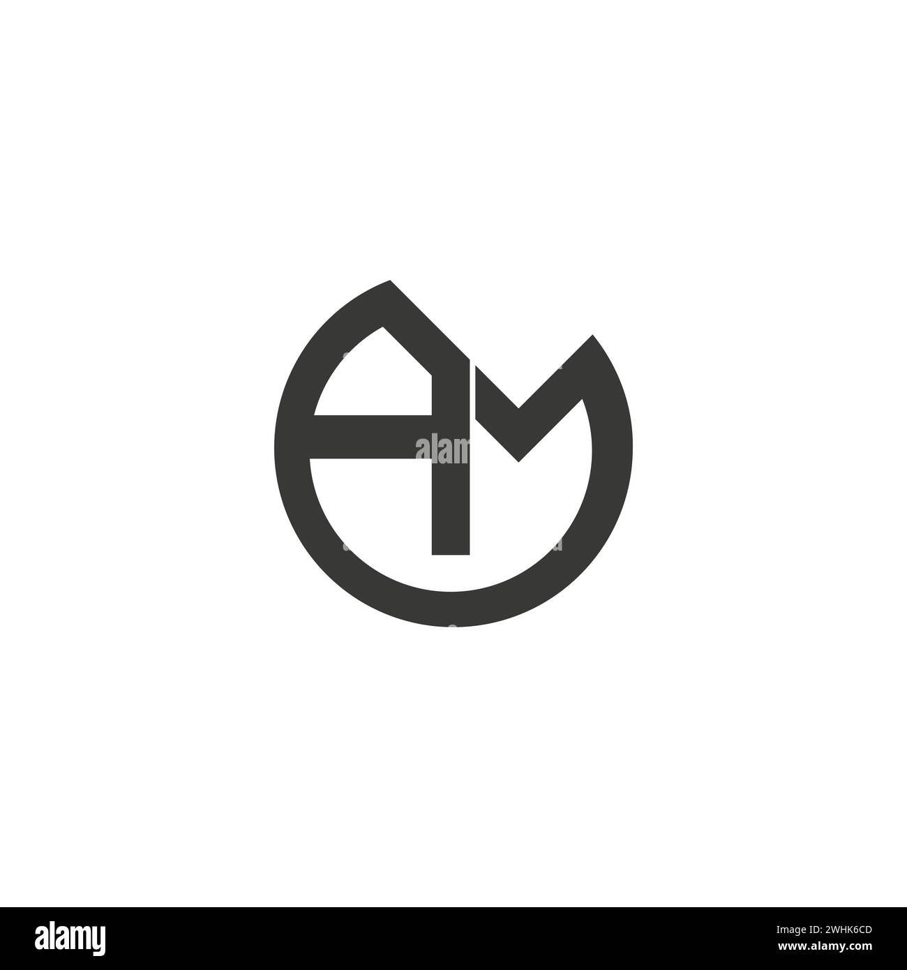 Am logo hi-res stock photography and images - Alamy