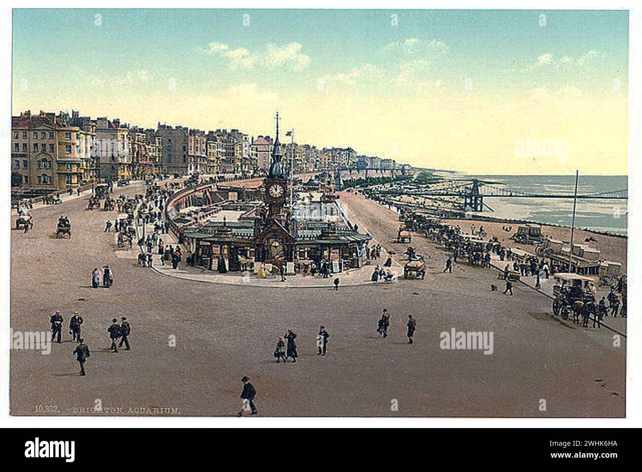 Vintage photochrom images, England, various locations Stock Photo - Alamy