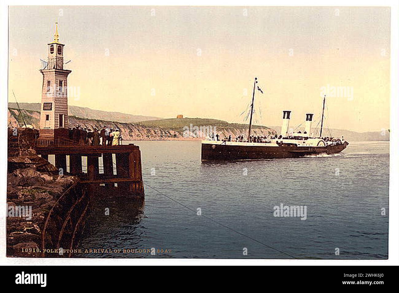 Vintage photochrom images, England, various locations Stock Photo - Alamy