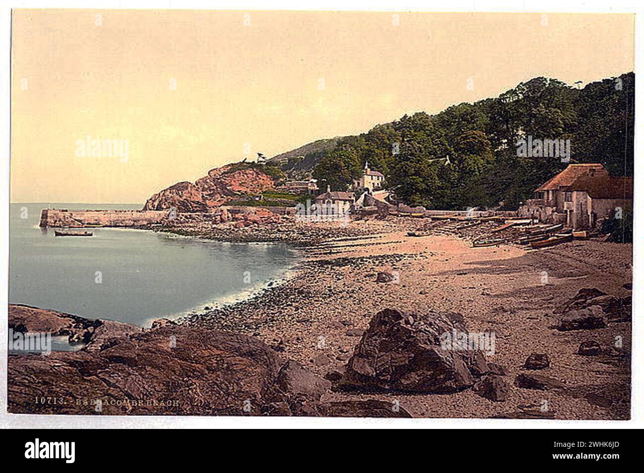 vintage photochrom prints of various landmarks and locations throught ...