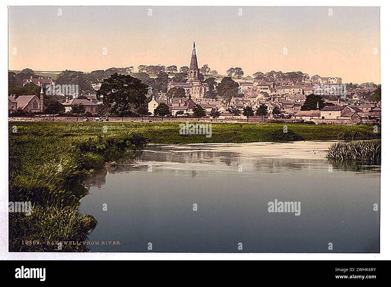 vintage photochrom prints of various landmarks and locations throught ...