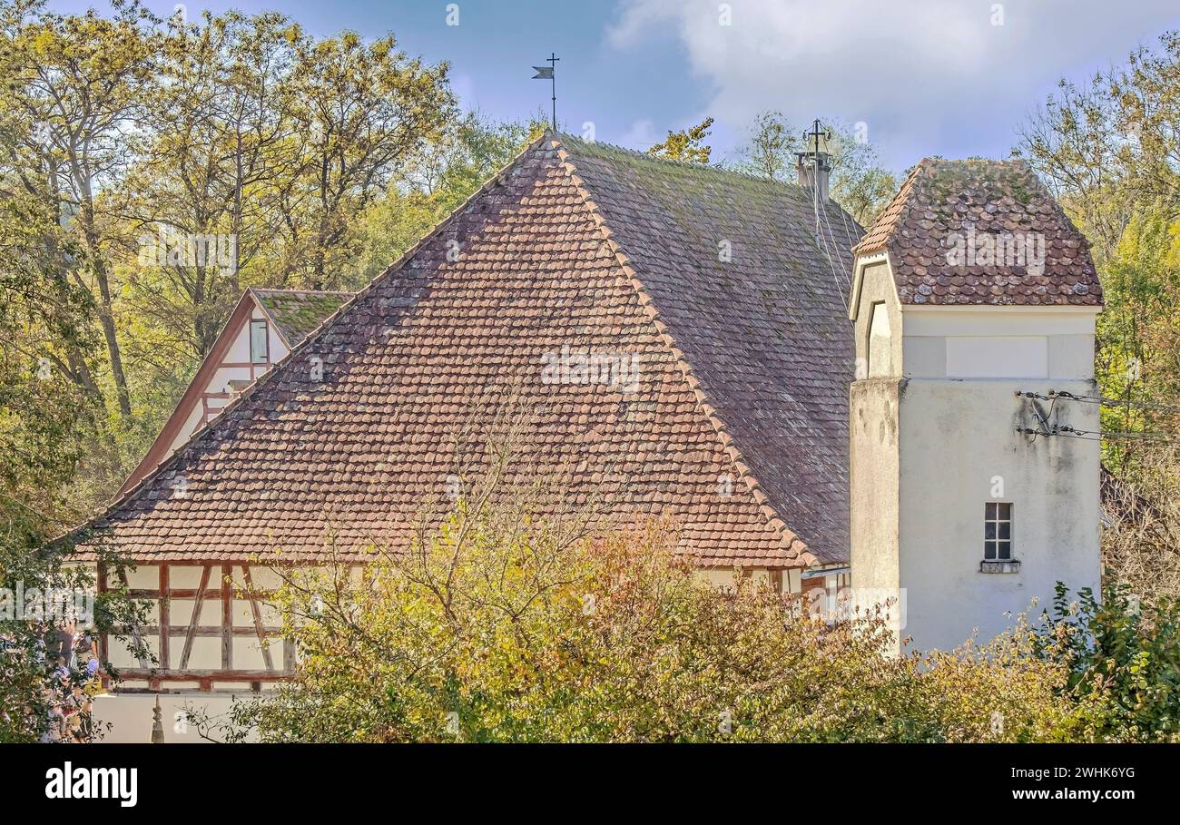 Fachwerkgba ude hi-res stock photography and images - Alamy