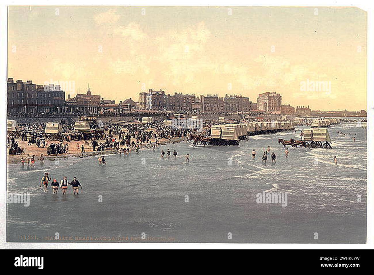 Nostalgic photochrom images of england hi-res stock photography and ...