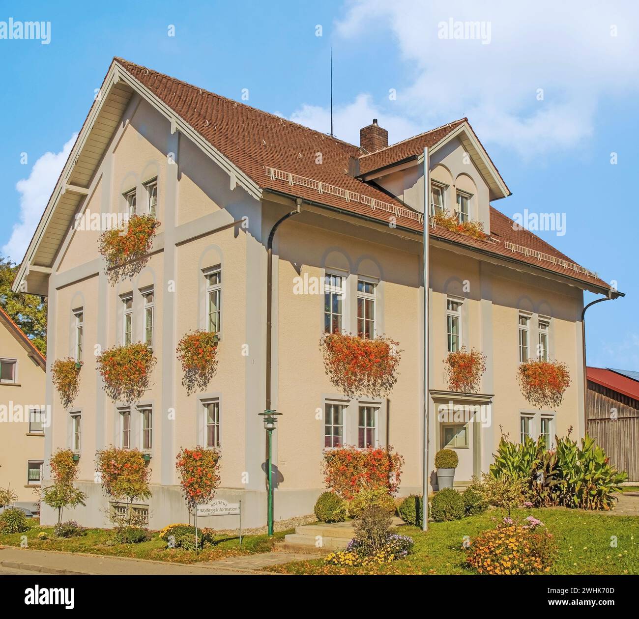 Ravensburg town hall hi-res stock photography and images - Alamy