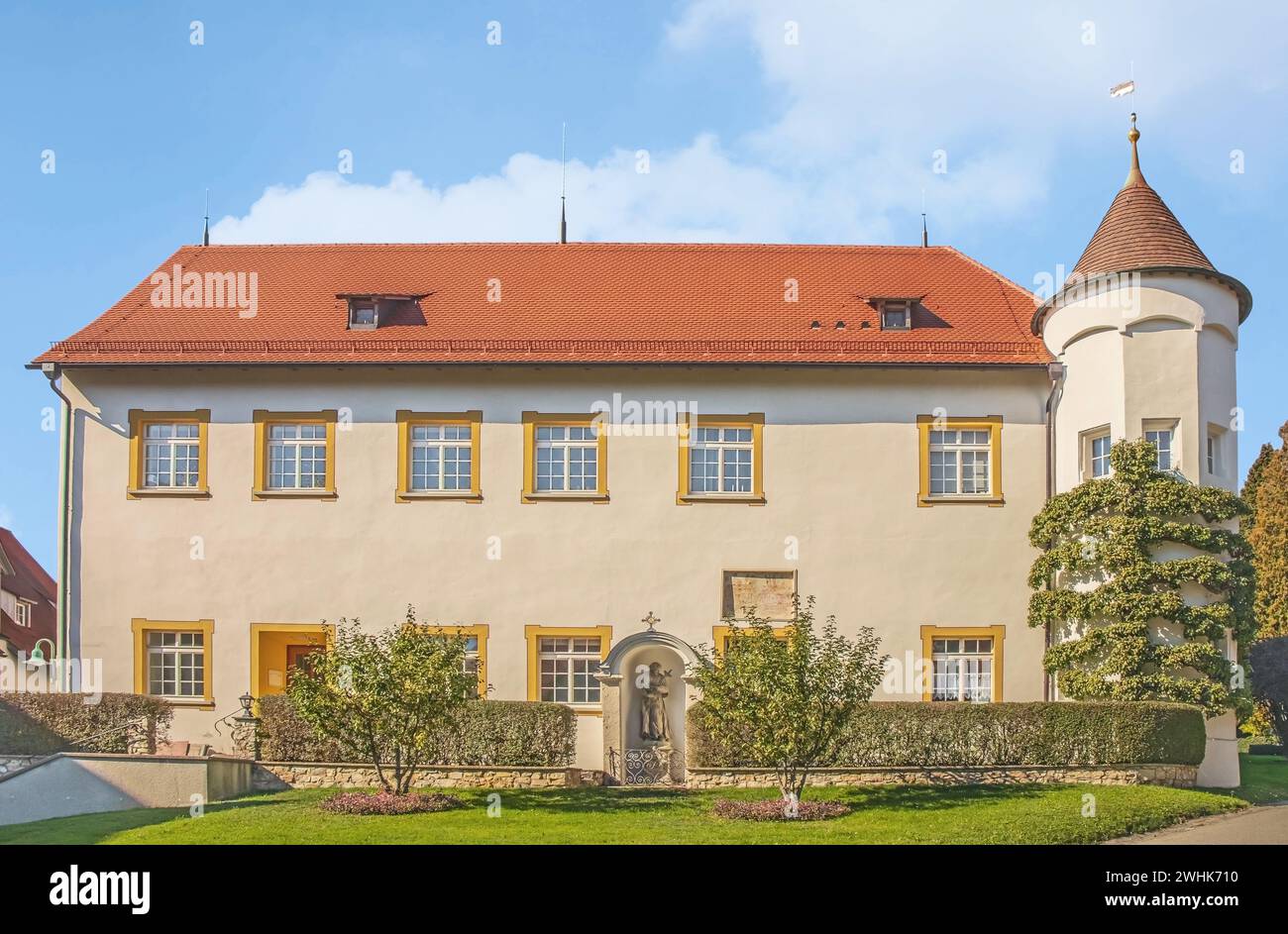 Wolfegg Castle, Ravensburg district Stock Photo - Alamy