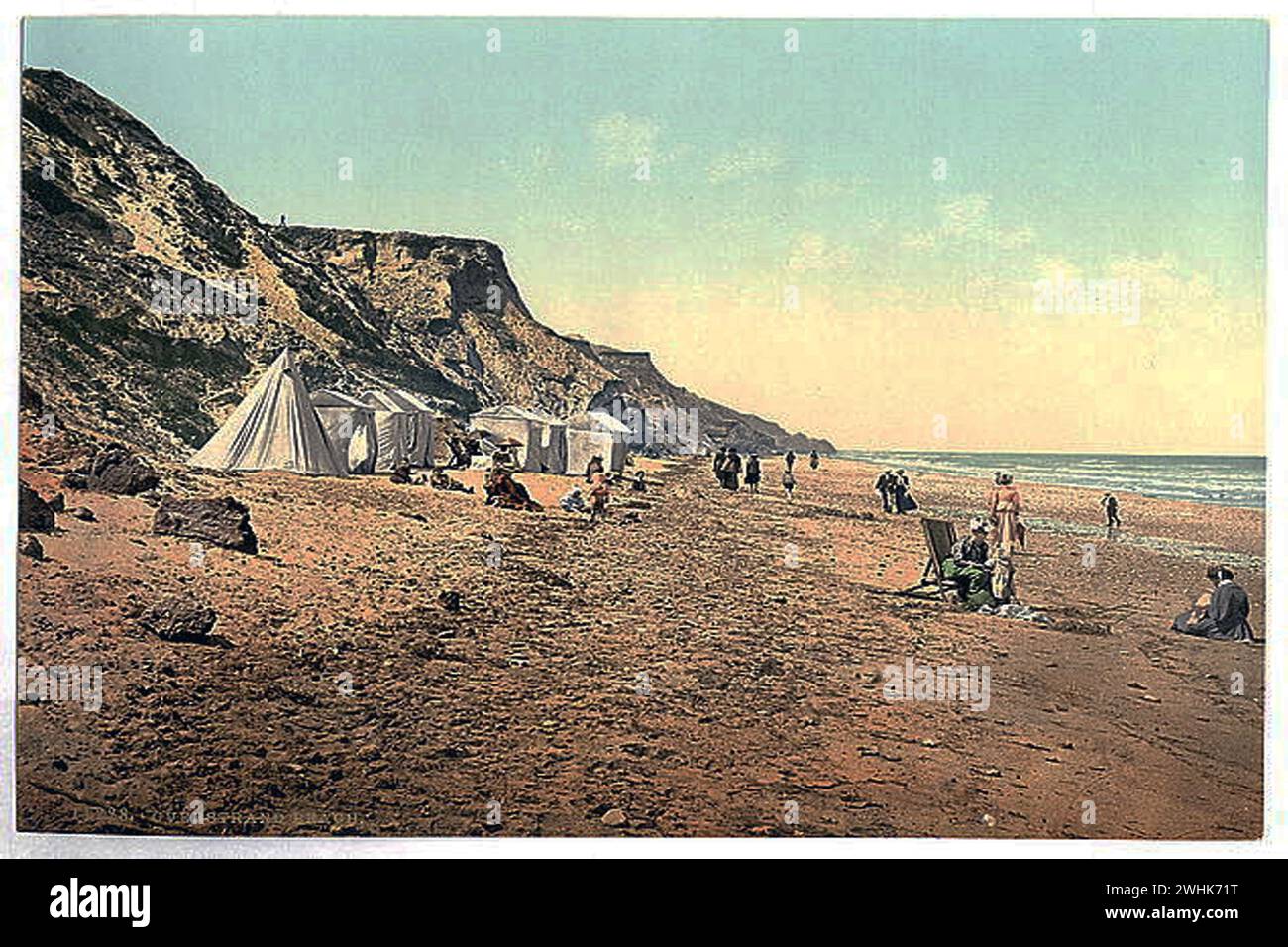 Nostalgic photochrom images of england hi-res stock photography and ...