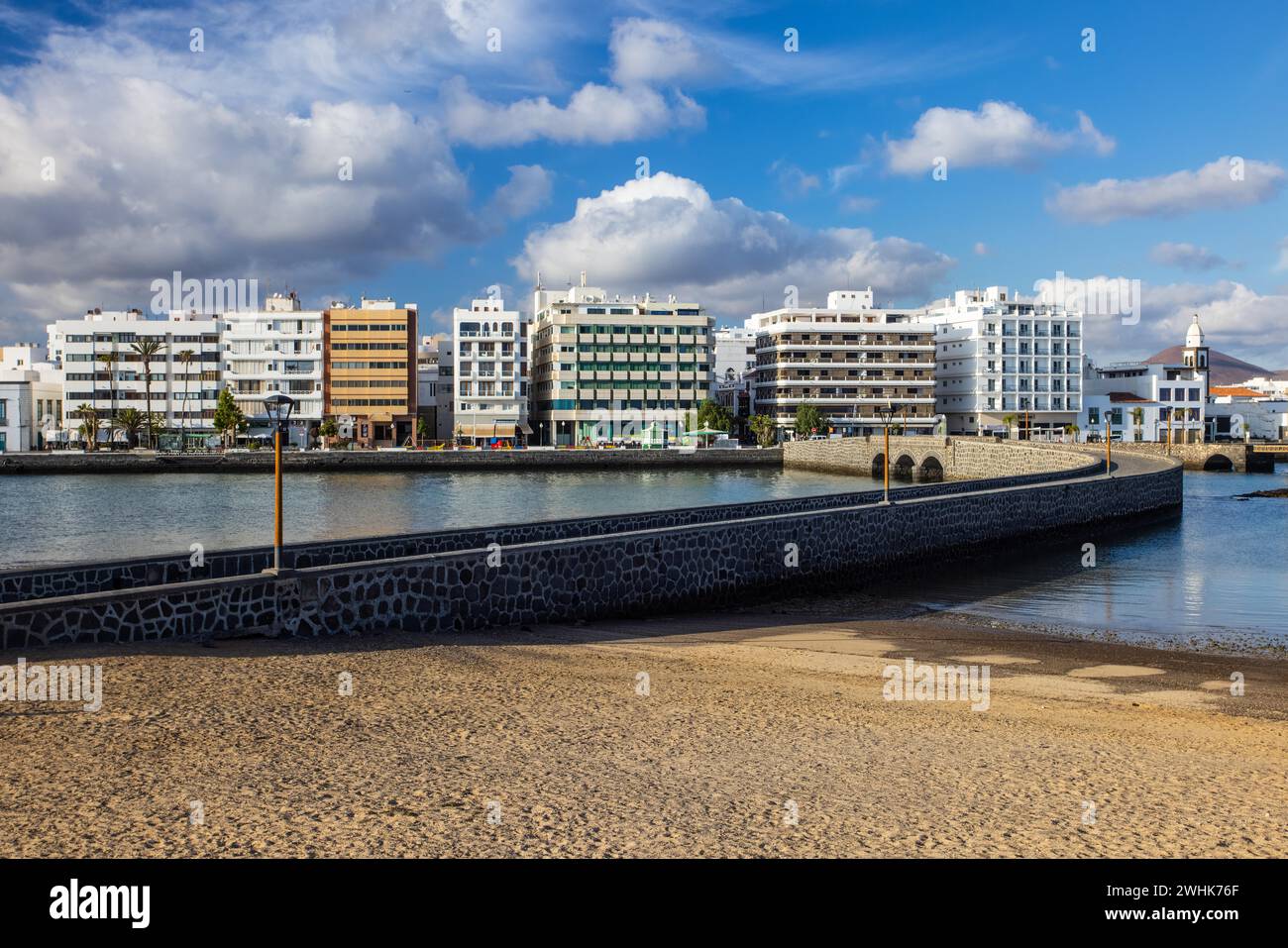 Arrecife, Lanzarote, sea, beach Stock Photo - Alamy