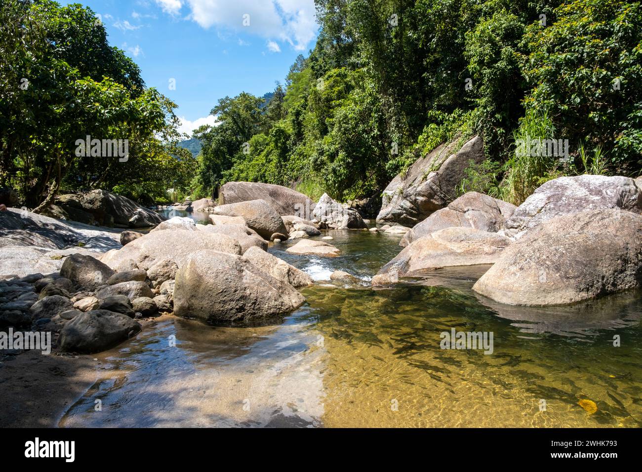 Wangmaipak waterfall hi-res stock photography and images - Alamy