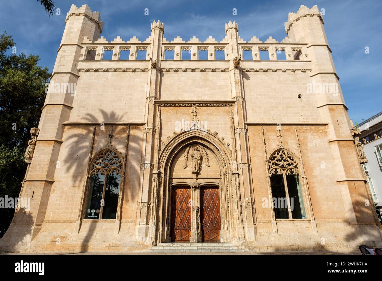 Lonja de Palma de Mallorca Stock Photo - Alamy
