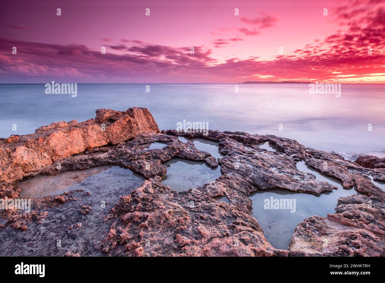 Ses salines national park hi-res stock photography and images - Alamy