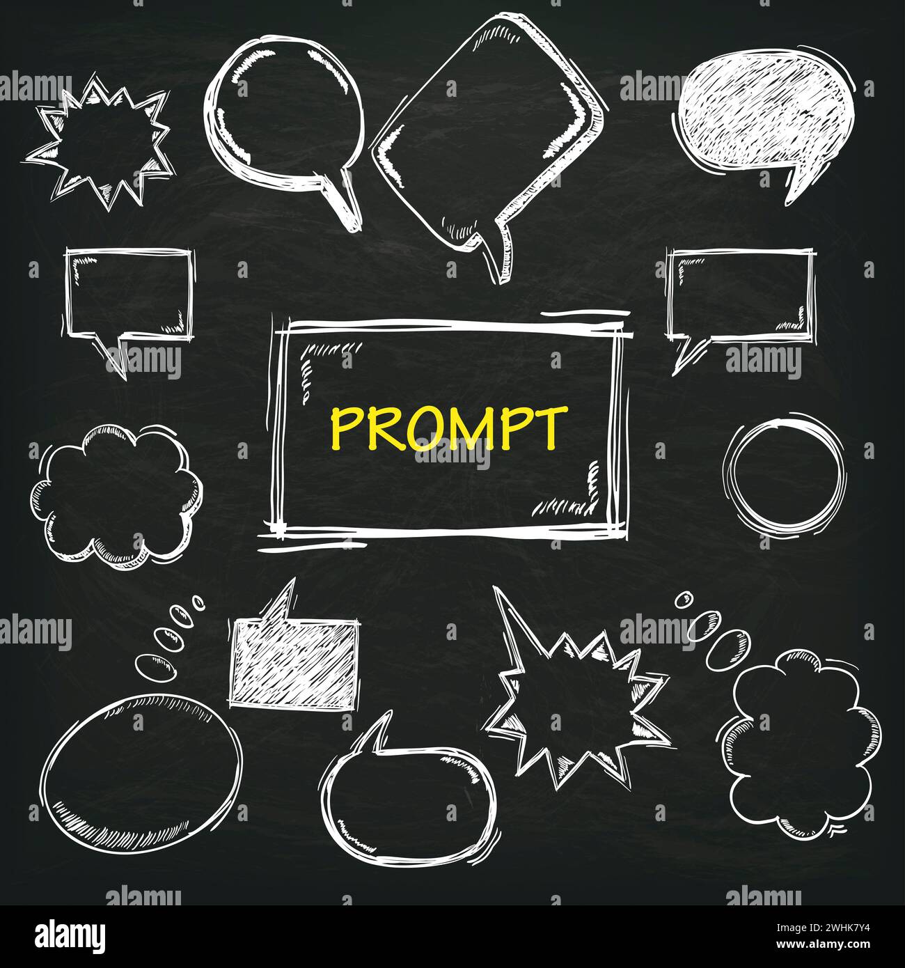 Text input prompt hi-res stock photography and images - Alamy