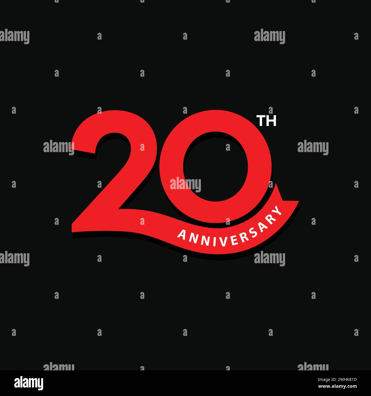 20 years logo hi-res stock photography and images - Alamy