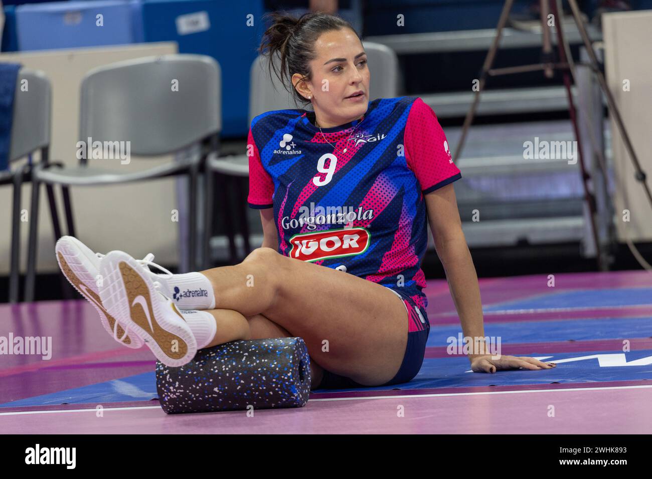 Milan, Italy. 10th Feb, 2024. Caterina Bosetti (Igor Novara) during ...