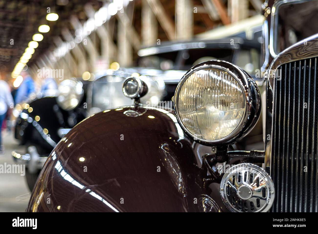Classic collectible vehicle hi-res stock photography and images - Alamy