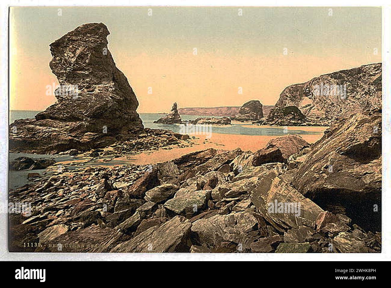 vintage photochrom prints of various landmarks and locations throught ...