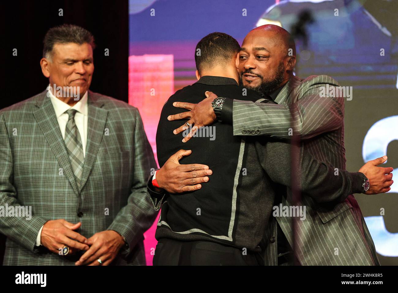 Mike tomlin super bowl hi-res stock photography and images - Alamy
