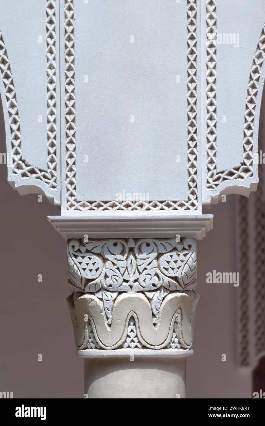 Moroccan architecture and art hi-res stock photography and images - Alamy