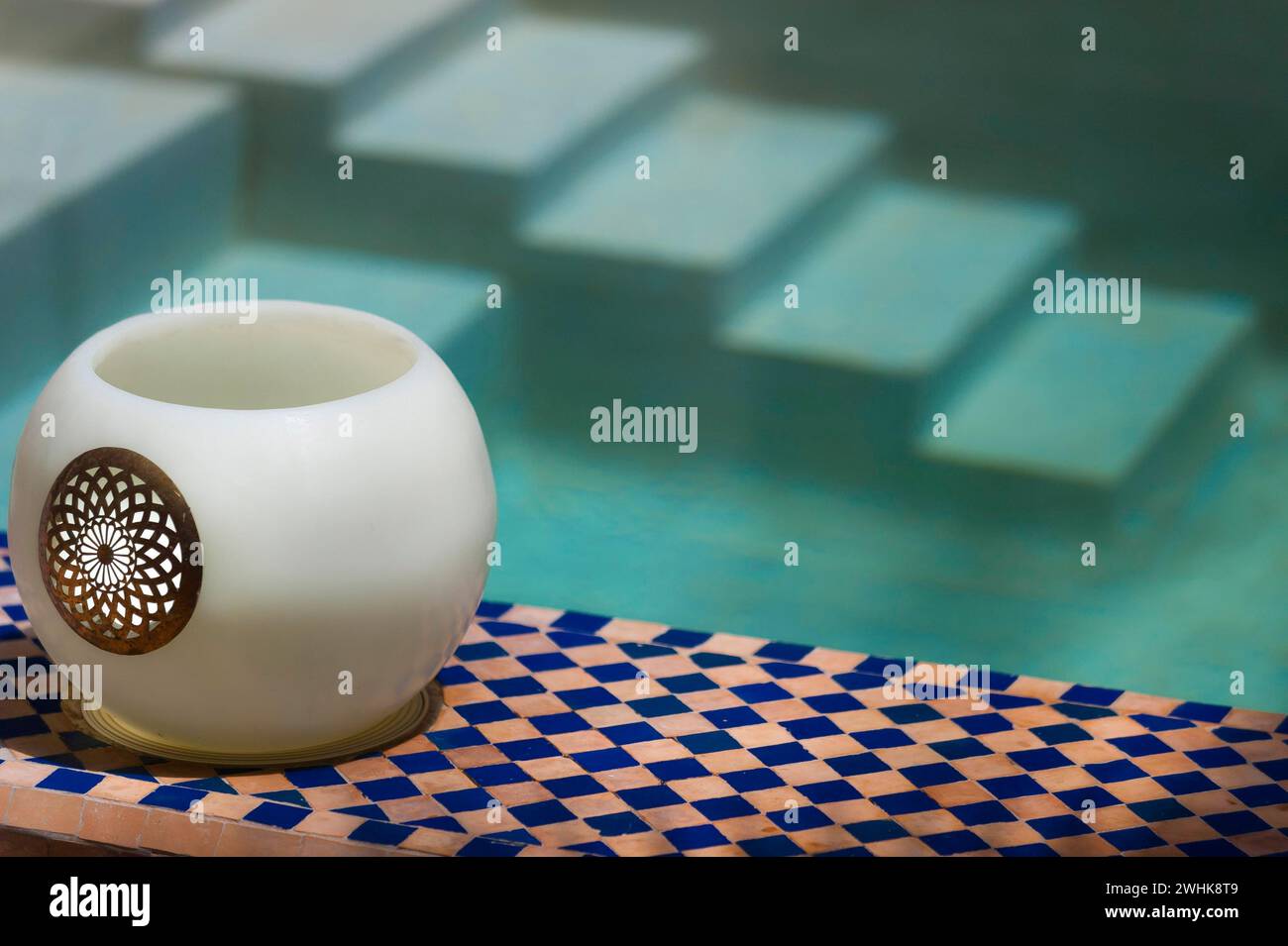 Moroccan pool hi-res stock photography and images - Alamy
